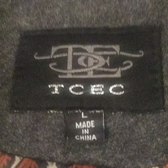 TCEC | Jackets & Coats | Tcec Faux Leather Wool Blazer | Poshmark